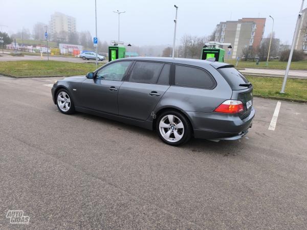 Grey BMW 525 2004 in Elektrenai, with an engine capacity of 2.50 L and mileage of 460 thousand km for 2250 €, photo 3 on AUTOMOTO.COM.LV