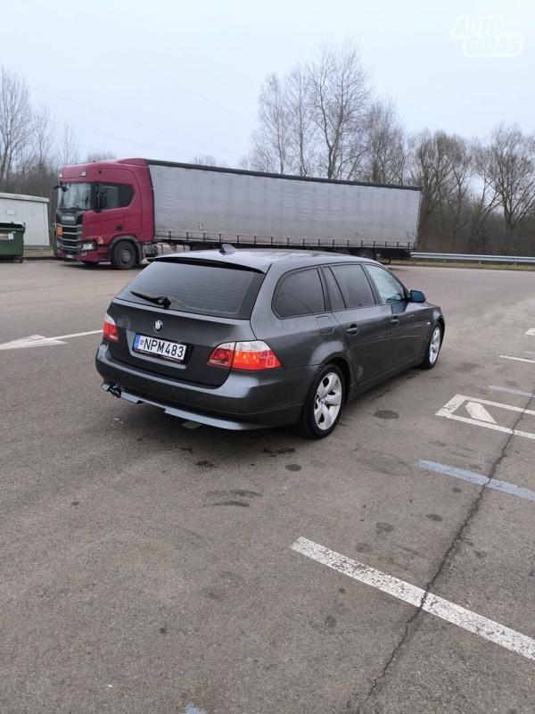 Grey BMW 525 2004 in Elektrenai, with an engine capacity of 2.50 L and mileage of 460 thousand km for 2250 €, photo 5 on AUTOMOTO.COM.LV