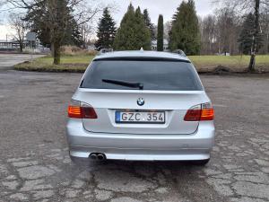 Pelēks BMW 525 2004 Plungė, ar dzinēja tilpumu 2.50 L un nobraukumu 434 tūkst. km par 2450 €, foto 5 vietnē AUTOMOTO.COM.LV