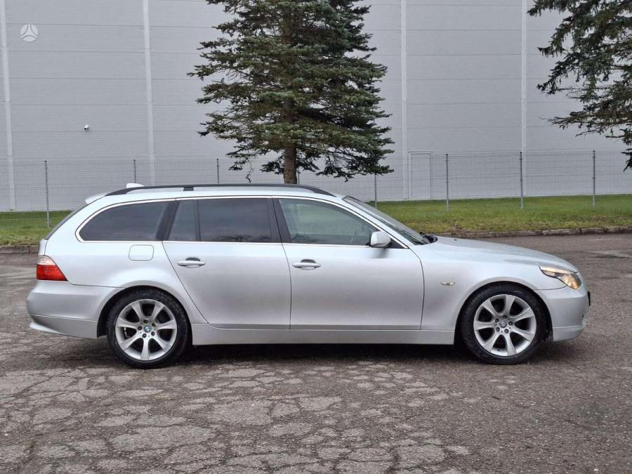 Pelēks BMW 525 2004 Plungė, ar dzinēja tilpumu 2.50 L un nobraukumu 434 tūkst. km par 2450 €, foto 6 vietnē AUTOMOTO.COM.LV
