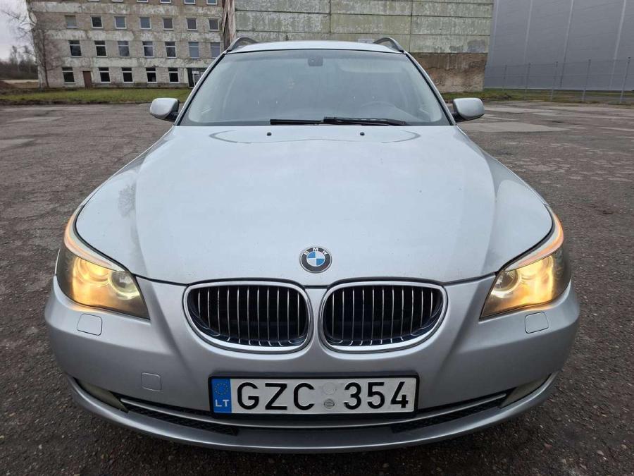 Pelēks BMW 525 2004 Plungė, ar dzinēja tilpumu 2.50 L un nobraukumu 434 tūkst. km par 2450 €, foto 7 vietnē AUTOMOTO.COM.LV