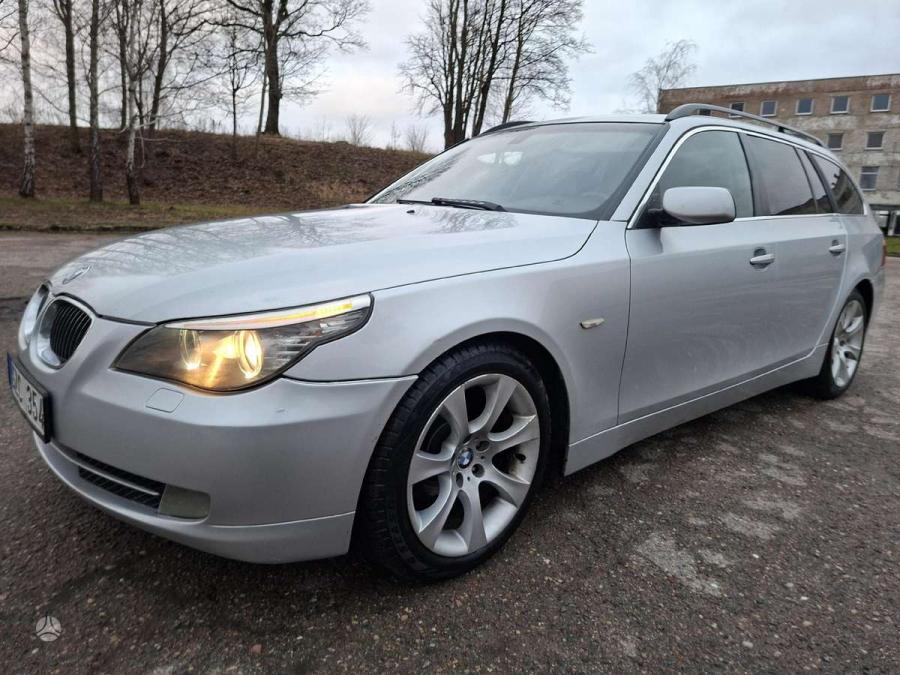 Pelēks BMW 525 2004 Plungė, ar dzinēja tilpumu 2.50 L un nobraukumu 434 tūkst. km par 2450 €, foto 8 vietnē AUTOMOTO.COM.LV