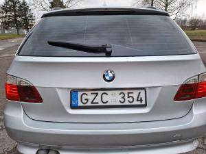 Pelēks BMW 525 2004 Plungė, ar dzinēja tilpumu 2.50 L un nobraukumu 434 tūkst. km par 2450 €, foto 11 vietnē AUTOMOTO.COM.LV