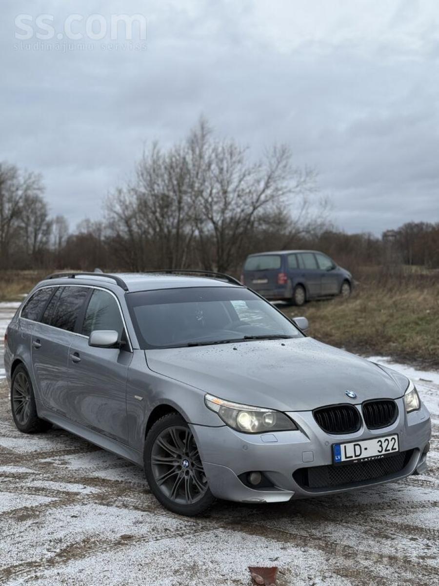 Pelēks BMW 525 2004 Rīga, ar dzinēja tilpumu 2.50 L un nobraukumu 490 tūkst. km par 3950 €, foto 2 vietnē AUTOMOTO.COM.LV
