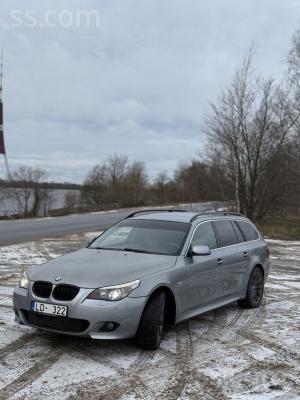 Pelēks BMW 525 2004 Rīga, ar dzinēja tilpumu 2.50 L un nobraukumu 490 tūkst. km par 3950 €, foto 3 vietnē AUTOMOTO.COM.LV