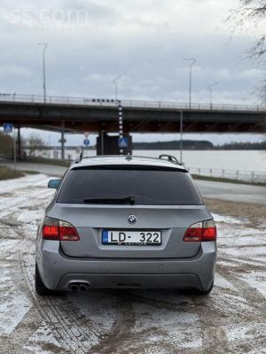 Pelēks BMW 525 2004 Rīga, ar dzinēja tilpumu 2.50 L un nobraukumu 490 tūkst. km par 3950 €, foto 5 vietnē AUTOMOTO.COM.LV