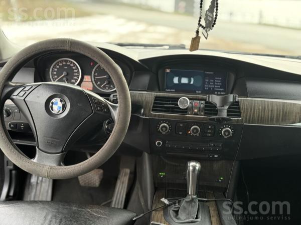 Pelēks BMW 525 2004 Rīga, ar dzinēja tilpumu 2.50 L un nobraukumu 490 tūkst. km par 3950 €, foto 8 vietnē AUTOMOTO.COM.LV