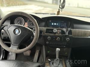 Pelēks BMW 525 2004 Rīga, ar dzinēja tilpumu 2.50 L un nobraukumu 490 tūkst. km par 3950 €, foto 8 vietnē AUTOMOTO.COM.LV