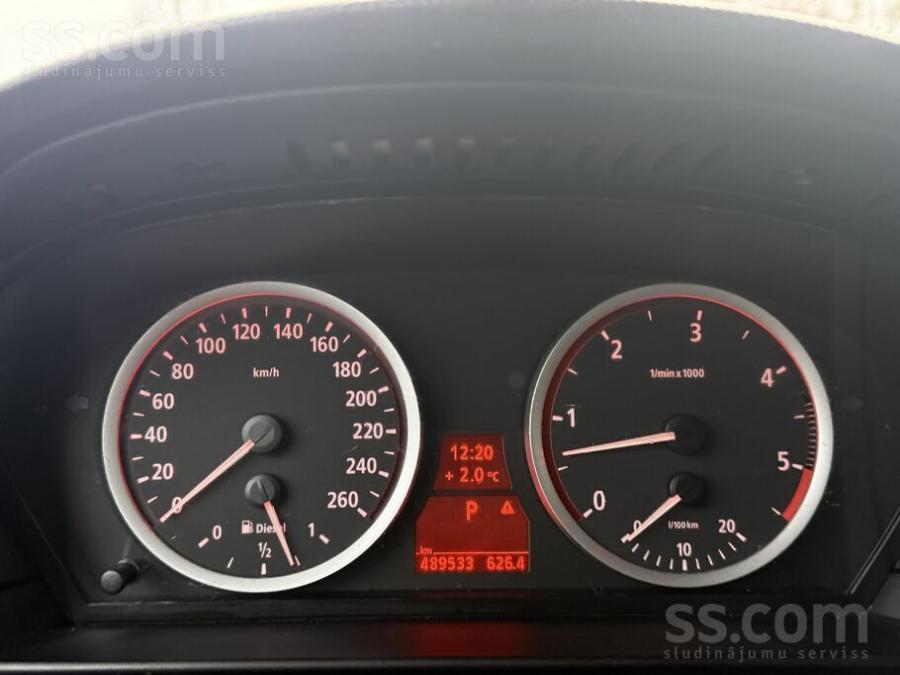 Pelēks BMW 525 2004 Rīga, ar dzinēja tilpumu 2.50 L un nobraukumu 490 tūkst. km par 3950 €, foto 11 vietnē AUTOMOTO.COM.LV
