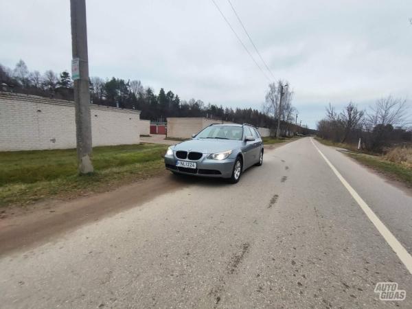Grey BMW 525 2004 in Jonava, with an engine capacity of 2.50 L and mileage of 368 thousand km for 1850 €, photo 2 on AUTOMOTO.COM.LV