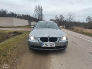 Grey BMW 525 2004 in Jonava, with an engine capacity of 2.50 L and mileage of 368 thousand km for 1850 €, photo 4 on AUTOMOTO.COM.LV