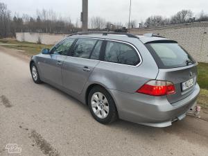 Grey BMW 525 2004 in Jonava, with an engine capacity of 2.50 L and mileage of 368 thousand km for 1850 €, photo 7 on AUTOMOTO.COM.LV