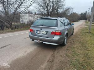 Grey BMW 525 2004 in Jonava, with an engine capacity of 2.50 L and mileage of 368 thousand km for 1850 €, photo 9 on AUTOMOTO.COM.LV