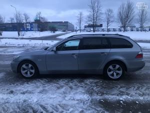 Pelēks BMW 525 2004 Šauļi, ar dzinēja tilpumu 2.50 L un nobraukumu 409 tūkst. km par 2150 €, foto 4 vietnē AUTOMOTO.COM.LV