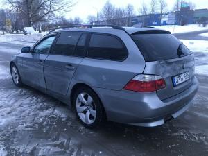 Pelēks BMW 525 2004 Šauļi, ar dzinēja tilpumu 2.50 L un nobraukumu 409 tūkst. km par 2150 €, foto 5 vietnē AUTOMOTO.COM.LV