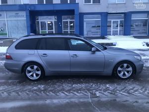 Pelēks BMW 525 2004 Šauļi, ar dzinēja tilpumu 2.50 L un nobraukumu 409 tūkst. km par 2150 €, foto 8 vietnē AUTOMOTO.COM.LV