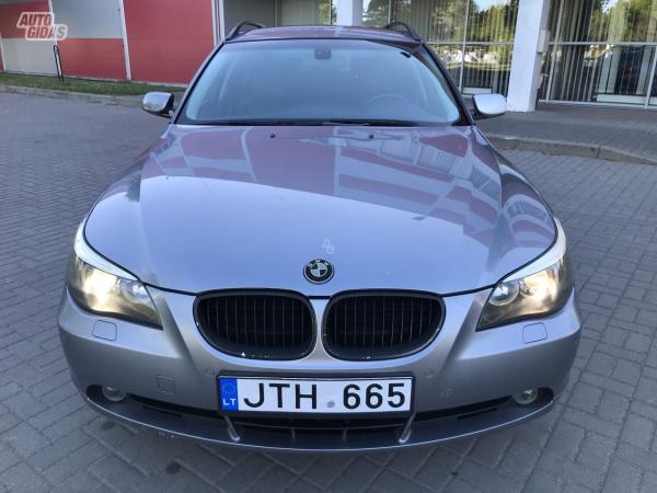 Grey BMW 525 2004 in Siauliai, with an engine capacity of 2.50 L and mileage of 409 thousand km for 2550 €, photo 2 on AUTOMOTO.COM.LV