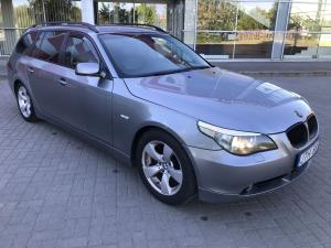 Grey BMW 525 2004 in Siauliai, with an engine capacity of 2.50 L and mileage of 409 thousand km for 2550 €, photo 4 on AUTOMOTO.COM.LV