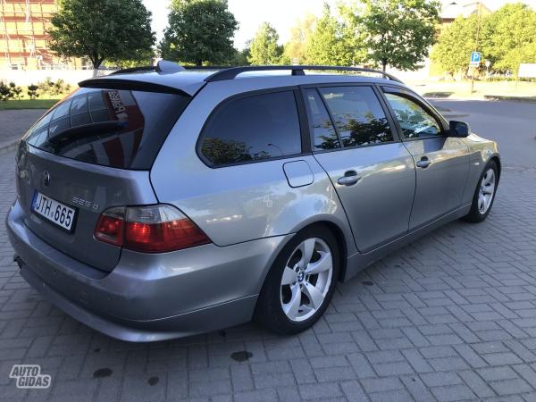 Grey BMW 525 2004 in Siauliai, with an engine capacity of 2.50 L and mileage of 409 thousand km for 2550 €, photo 5 on AUTOMOTO.COM.LV