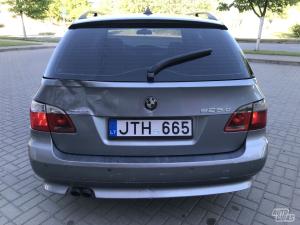 Grey BMW 525 2004 in Siauliai, with an engine capacity of 2.50 L and mileage of 409 thousand km for 2550 €, photo 7 on AUTOMOTO.COM.LV