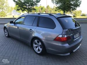 Grey BMW 525 2004 in Siauliai, with an engine capacity of 2.50 L and mileage of 409 thousand km for 2550 €, photo 8 on AUTOMOTO.COM.LV