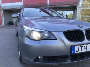 Grey BMW 525 2004 in Siauliai, with an engine capacity of 2.50 L and mileage of 409 thousand km for 2550 €, photo 9 on AUTOMOTO.COM.LV
