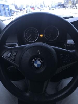 Grey BMW 525 2004 in Siauliai, with an engine capacity of 2.50 L and mileage of 409 thousand km for 2550 €, photo 15 on AUTOMOTO.COM.LV