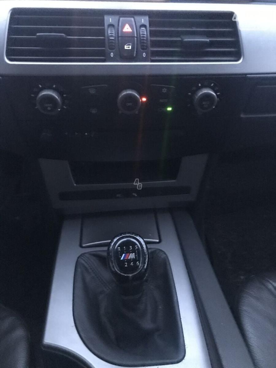 Grey BMW 525 2004 in Siauliai, with an engine capacity of 2.50 L and mileage of 409 thousand km for 2550 €, photo 17 on AUTOMOTO.COM.LV