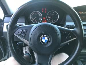 Grey BMW 525 2004 in Siauliai, with an engine capacity of 2.50 L and mileage of 409 thousand km for 2550 €, photo 26 on AUTOMOTO.COM.LV