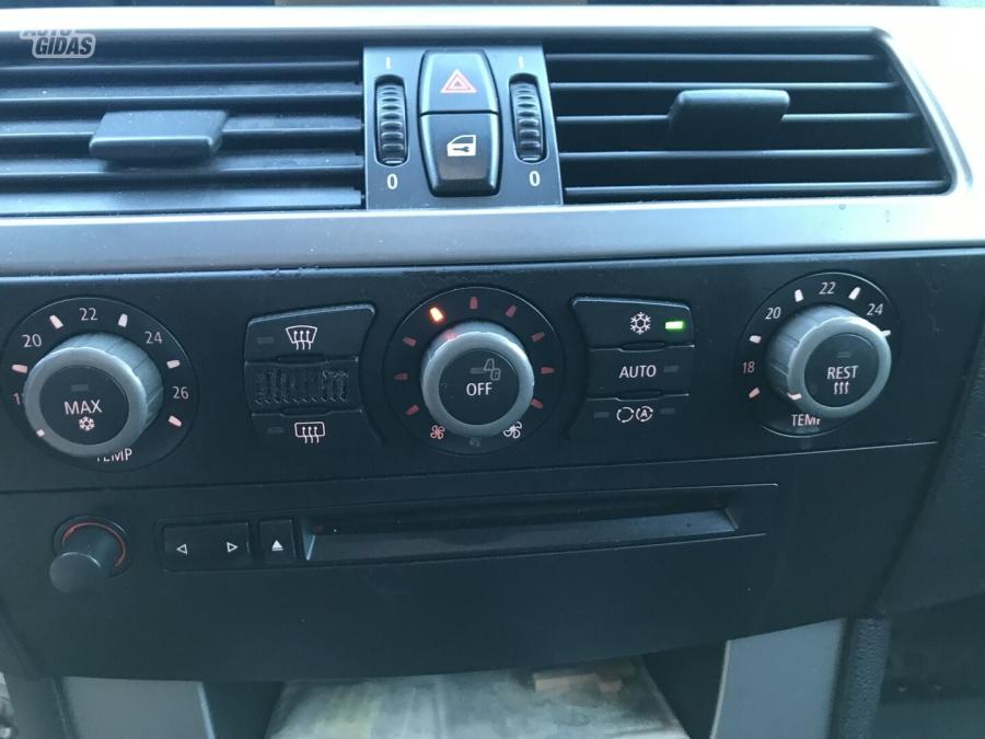 Grey BMW 525 2004 in Siauliai, with an engine capacity of 2.50 L and mileage of 409 thousand km for 2550 €, photo 27 on AUTOMOTO.COM.LV