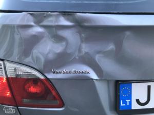 Grey BMW 525 2004 in Siauliai, with an engine capacity of 2.50 L and mileage of 409 thousand km for 2550 €, photo 31 on AUTOMOTO.COM.LV