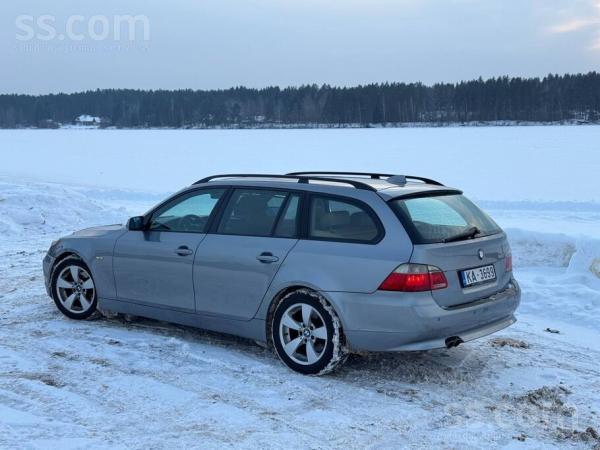 Pelēks BMW 525 2004 Ogre, ar dzinēja tilpumu 2.50 L un nobraukumu 431 tūkst. km par 3650 €, foto 3 vietnē AUTOMOTO.COM.LV