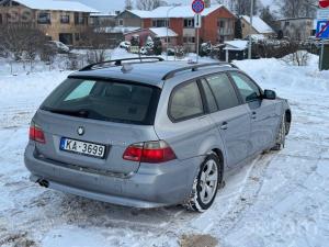 Pelēks BMW 525 2004 Ogre, ar dzinēja tilpumu 2.50 L un nobraukumu 431 tūkst. km par 3650 €, foto 4 vietnē AUTOMOTO.COM.LV