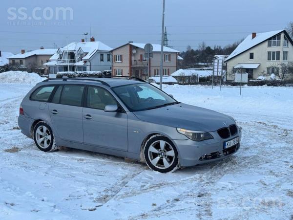 Pelēks BMW 525 2004 Ogre, ar dzinēja tilpumu 2.50 L un nobraukumu 431 tūkst. km par 3650 €, foto 5 vietnē AUTOMOTO.COM.LV