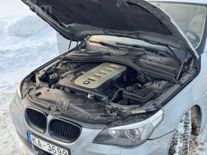 Pelēks BMW 525 2004 Ogre, ar dzinēja tilpumu 2.50 L un nobraukumu 431 tūkst. km par 3650 €, foto 11 vietnē AUTOMOTO.COM.LV