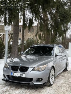 Grey BMW 525 2004 in Riga, with an engine capacity of 2.50 L and mileage of 475 thousand km for 4700 €, photo  on AUTOMOTO.COM.LV