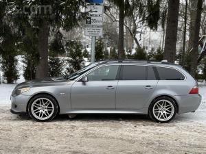 Grey BMW 525 2004 in Riga, with an engine capacity of 2.50 L and mileage of 475 thousand km for 4700 €, photo 3 on AUTOMOTO.COM.LV