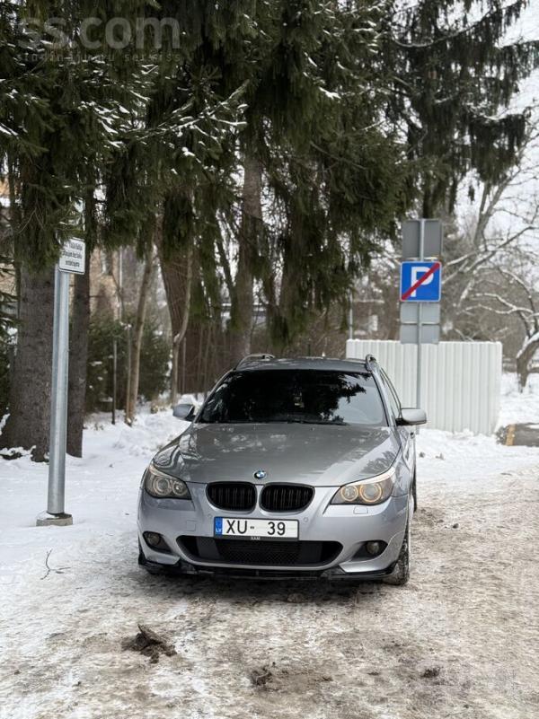 Pelēks BMW 525 2004 Rīga, ar dzinēja tilpumu 2.50 L un nobraukumu 475 tūkst. km par 4700 €, foto 6 vietnē AUTOMOTO.COM.LV