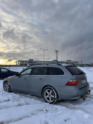 Grey BMW 525 2004 in Klaipeda, with an engine capacity of 2.50 L and mileage of 392 thousand km for 2150 €, photo 4 on AUTOMOTO.COM.LV