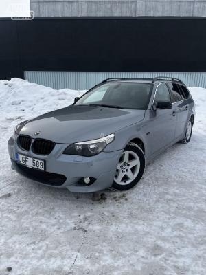 Grey BMW 525 2004 in Vilnius, with an engine capacity of 2.50 L and mileage of 444 thousand km for 2500 €, photo 2 on AUTOMOTO.COM.LV