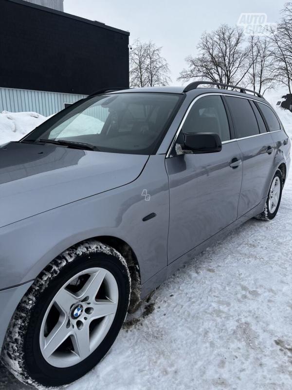 Grey BMW 525 2004 in Vilnius, with an engine capacity of 2.50 L and mileage of 444 thousand km for 2500 €, photo 4 on AUTOMOTO.COM.LV