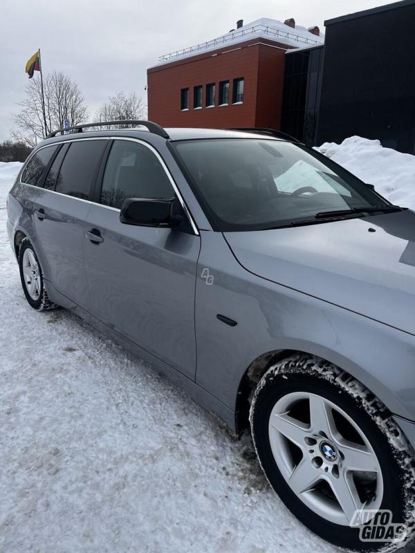 Grey BMW 525 2004 in Vilnius, with an engine capacity of 2.50 L and mileage of 444 thousand km for 2500 €, photo 5 on AUTOMOTO.COM.LV