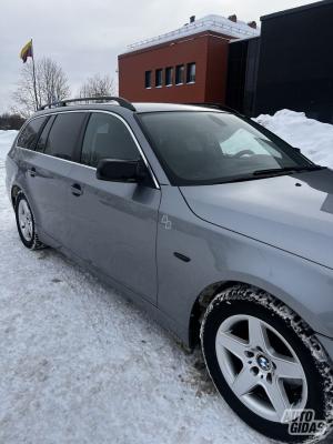 Grey BMW 525 2004 in Vilnius, with an engine capacity of 2.50 L and mileage of 444 thousand km for 2500 €, photo 5 on AUTOMOTO.COM.LV