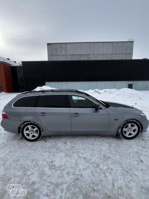 Grey BMW 525 2004 in Vilnius, with an engine capacity of 2.50 L and mileage of 444 thousand km for 2500 €, photo 7 on AUTOMOTO.COM.LV
