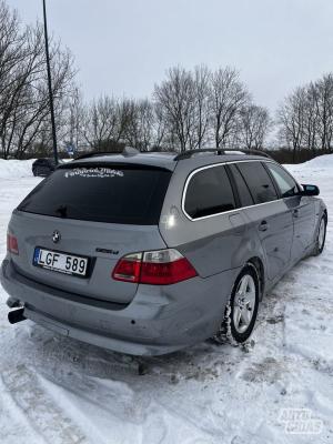 Grey BMW 525 2004 in Vilnius, with an engine capacity of 2.50 L and mileage of 444 thousand km for 2500 €, photo 9 on AUTOMOTO.COM.LV