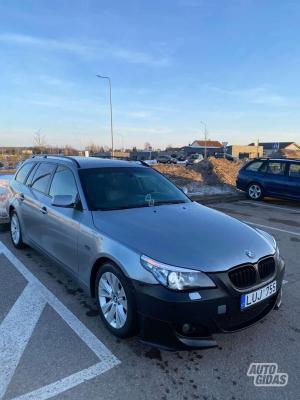 Grey BMW 525 2004 in Moletai, with an engine capacity of 2.50 L and mileage of 345 thousand km for 1900 €, photo 2 on AUTOMOTO.COM.LV
