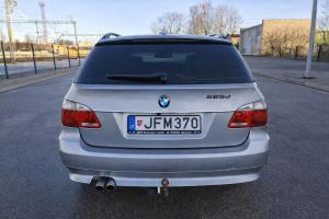 Pelēks BMW 525 2004 Šauļi, ar dzinēja tilpumu 2.50 L un nobraukumu 372 tūkst. km par 2700 €, foto 6 vietnē AUTOMOTO.COM.LV