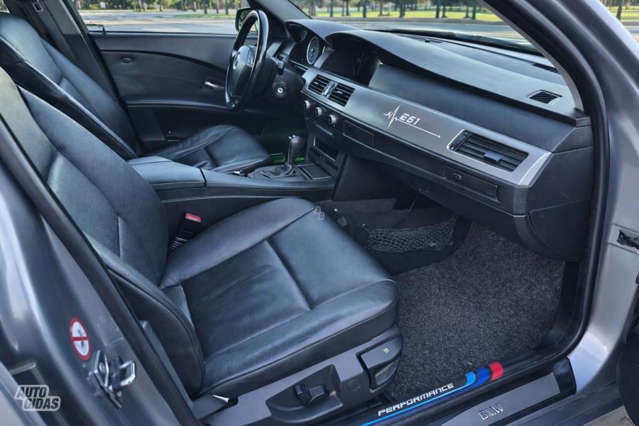 Pelēks BMW 525 2004 Šauļi, ar dzinēja tilpumu 2.50 L un nobraukumu 372 tūkst. km par 2700 €, foto 16 vietnē AUTOMOTO.COM.LV