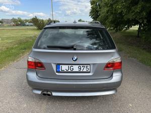 Grey BMW 525 2004 in Vilkaviskis, with an engine capacity of 2.50 L and mileage of 338 thousand km for 2700 €, photo 6 on AUTOMOTO.COM.LV
