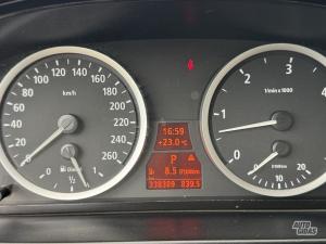 Grey BMW 525 2004 in Vilkaviskis, with an engine capacity of 2.50 L and mileage of 338 thousand km for 2700 €, photo 9 on AUTOMOTO.COM.LV
